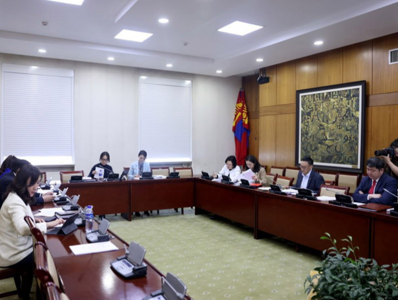 Олон хүүхэд төрүүлж өсгөсөн эхийг урамшуулах тухай хуульд нэмэлт оруулах тухай хуулийн төслийн